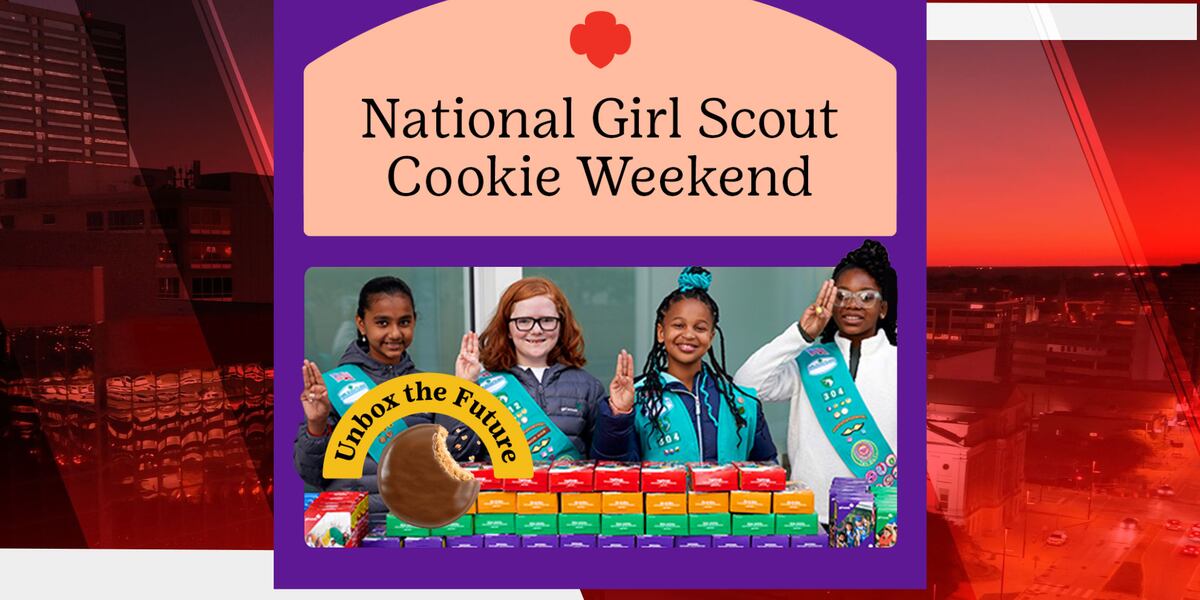 National Girl Scout Cookie Weekend Kicks Off