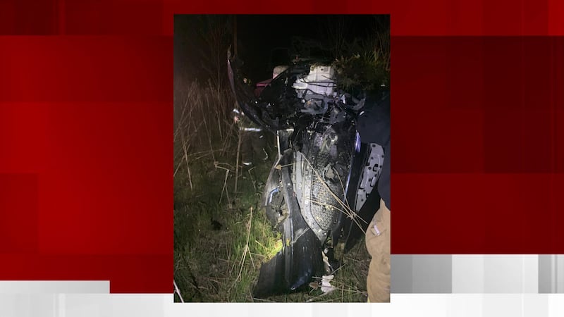 Suv Rolls After Crashing Into Pole In Dekalb County